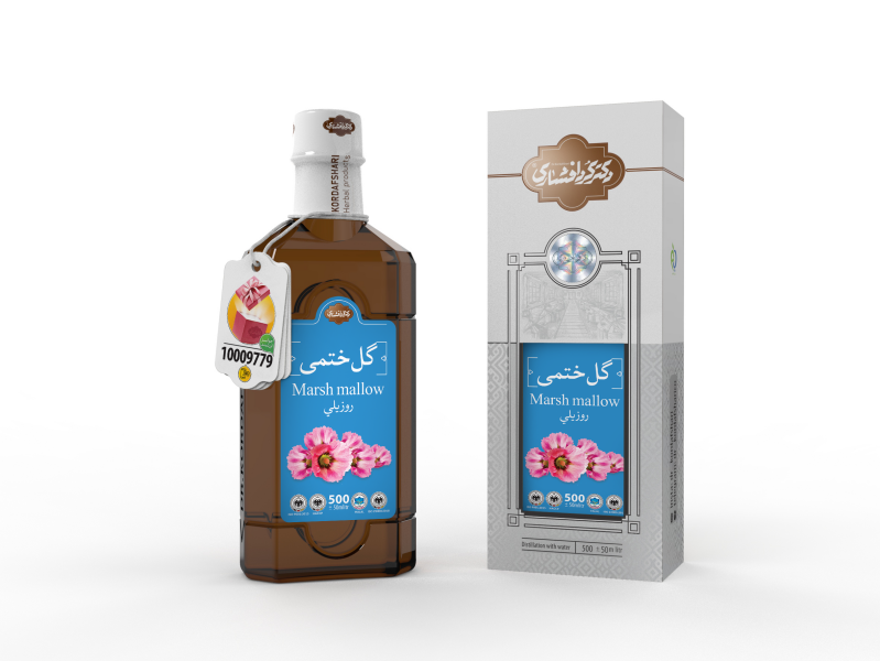 عرق گل ختمی – کارخانجات دکتر کرد افشاری